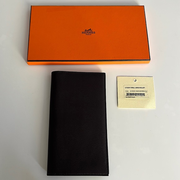 Hermes | Bags | Authentic Hermes Citizen Twill Long Wallet | Poshmark